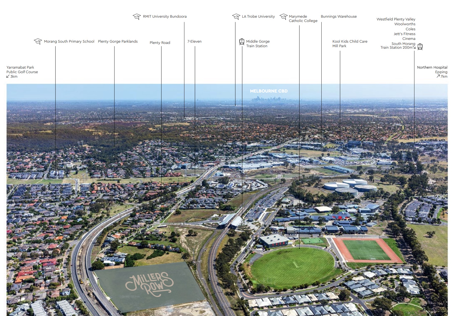 [Townhouses] The Crescent Estate, South Morang | OpenLot